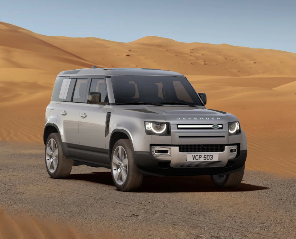 Land Rover Defender 2 (2019 à 2024) - Couleurs, code peinture
