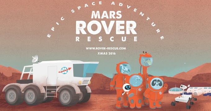 Somnambulant Gamer: Mars Rover Rescue is a kid's Science Book By Space ...