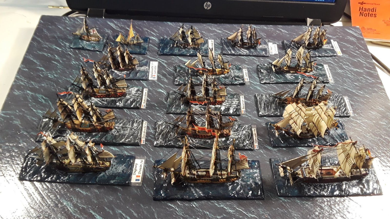 A Miniatures Hobby Room: My Navwar Fleet