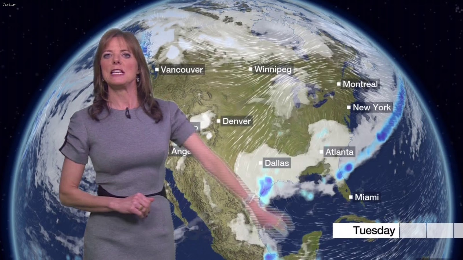 Louise Lear - 13 Feb 18 - BBC Weather