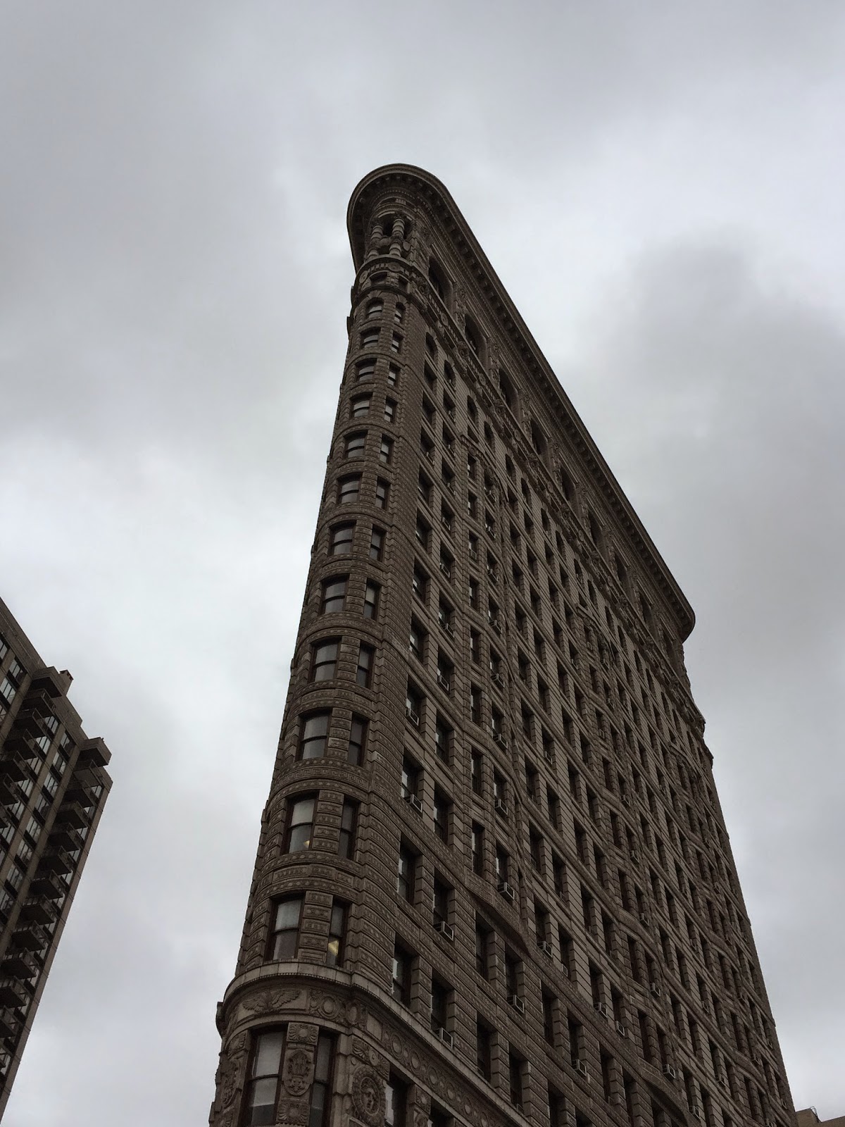 Nielsons in Manhattan: The Flat Iron Building