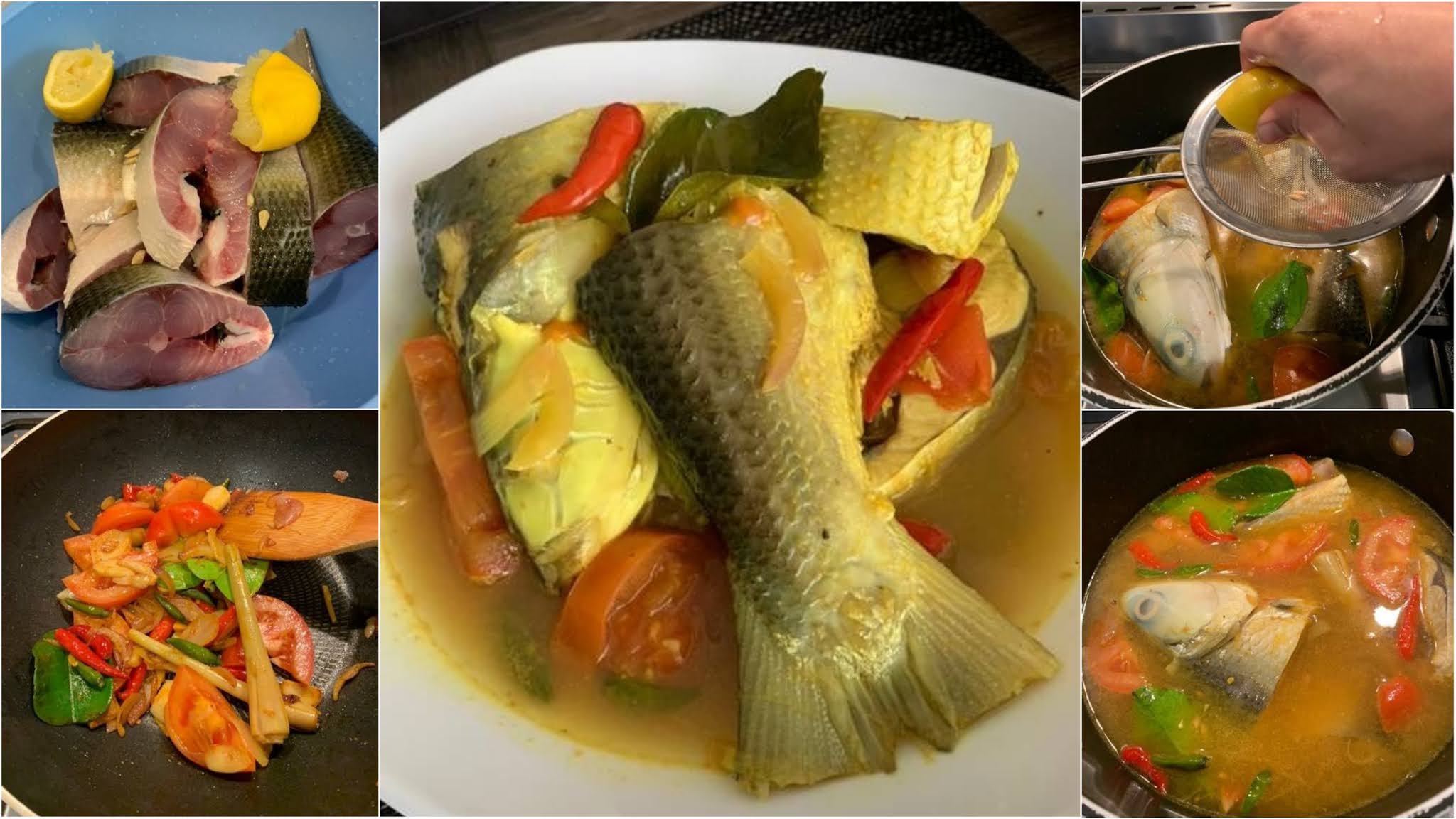 Pallumara Bandeng Khas Makassar (Asem-Asem Bandeng) - Tips Masak Sedap