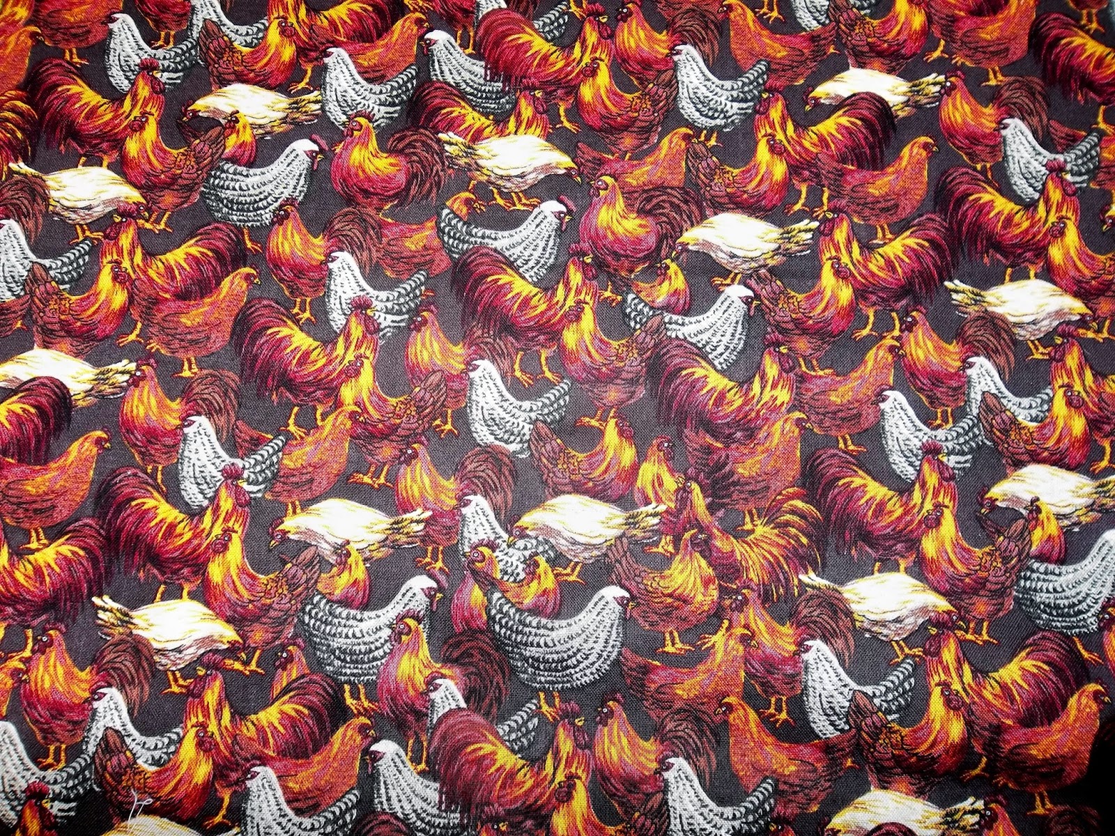 PRACTICAL PARSIMONY: Chicken Fabric