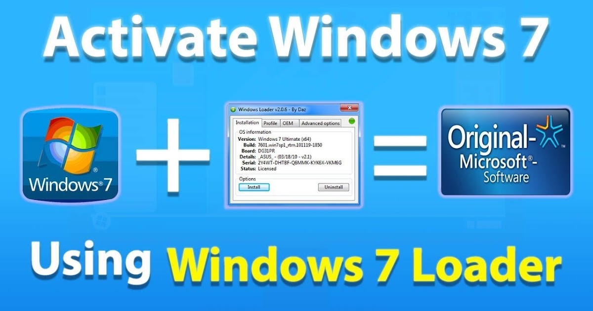 Windows Loader Free download - csksoftg