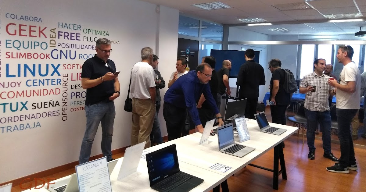 El Blog de José GDF: Inauguración de Linux Center Valencia