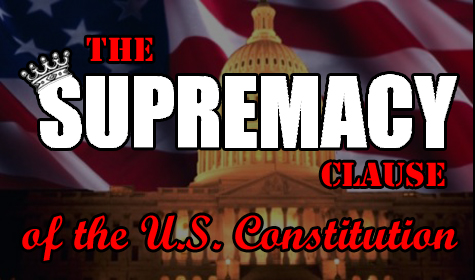 Supremacy Clause Part 8 Of 9: Supremacy Clause YouTube