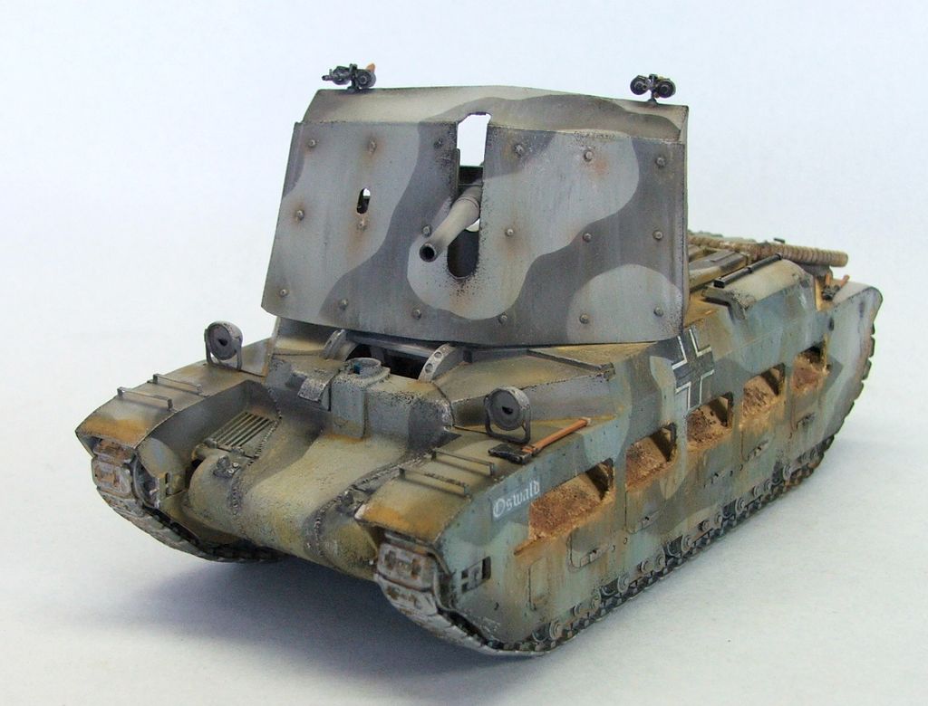 Panzerserra Bunker- Military Scale Models in 1/35 scale: Matilda ...
