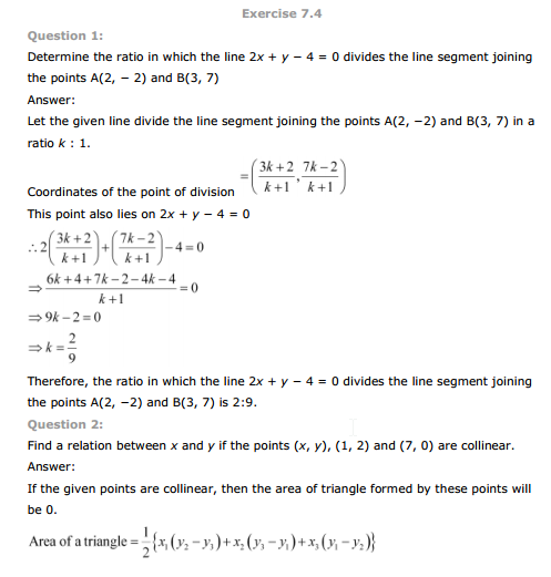 NCERT Text Book Solutions NCERT Solutions For Class 10th Maths NCERT Text Book Solutions NCERT Solutions For Class 10th Maths