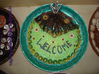 Palette: Wedding Aarathi Plates