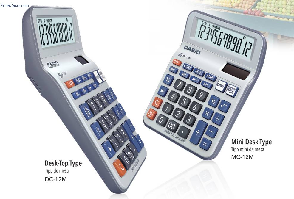 Zona Casio: Nuevas calculadoras profesionales de sobremesa de Casio Zona Casio: Nuevas calculadoras profesionales de sobremesa de Casio