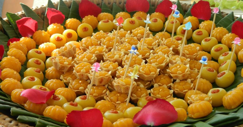 Kanomwan Homemade: บทความ "ขนมไทย"