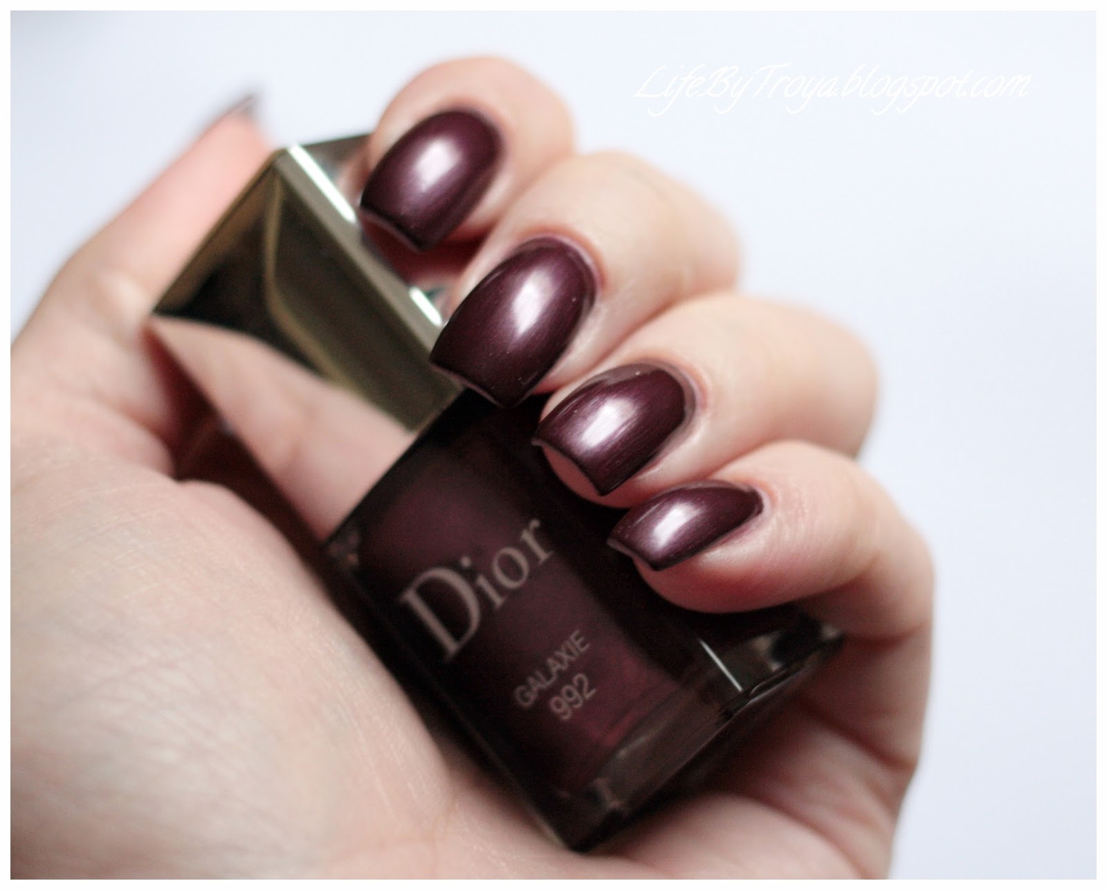 Review:: Dior Vernis #992 Galaxie - Troya's Land