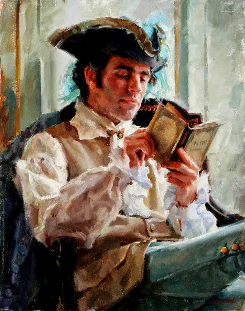 Reading and Art: Meadow Gist