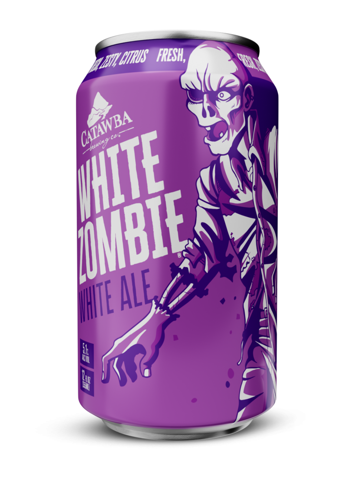 Books, beer and barbarians: Beer of the Week: Catawba White Zombie ...