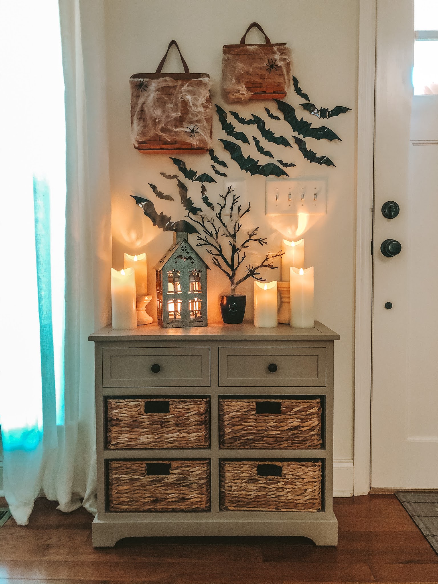 Our Halloween and Fall Decor