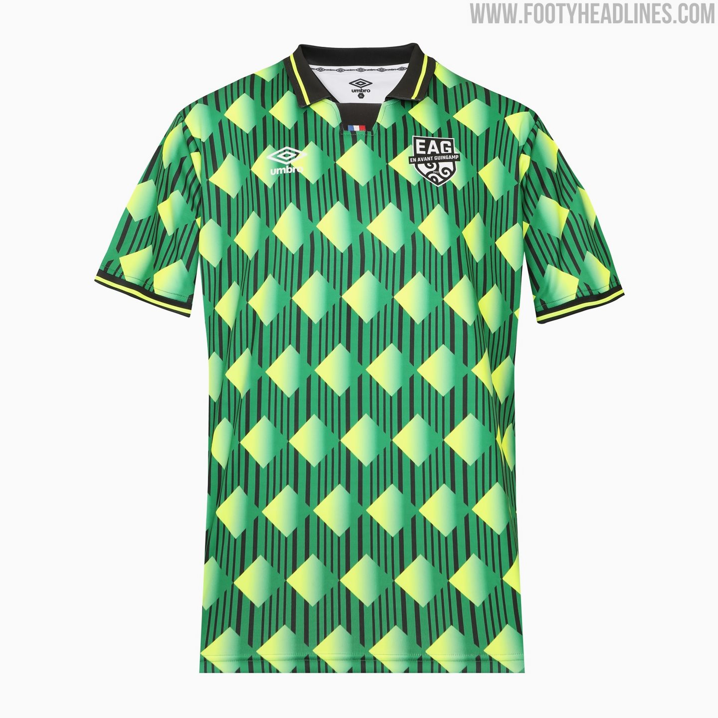 6 Stunning 1990s-Inspired Umbro Caen, Guingamp and Reims 21-22 ...