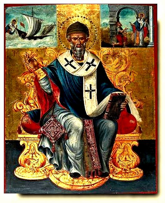 St Spyridon the Wonderworker and Bishop of Tremithus(Dec12) - ORTHOGNOSIA