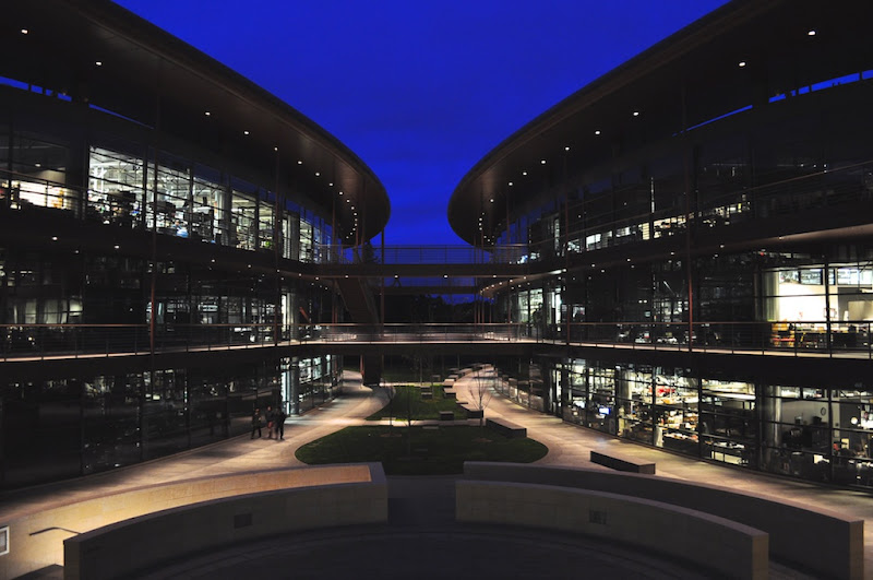 The James H Clark Center