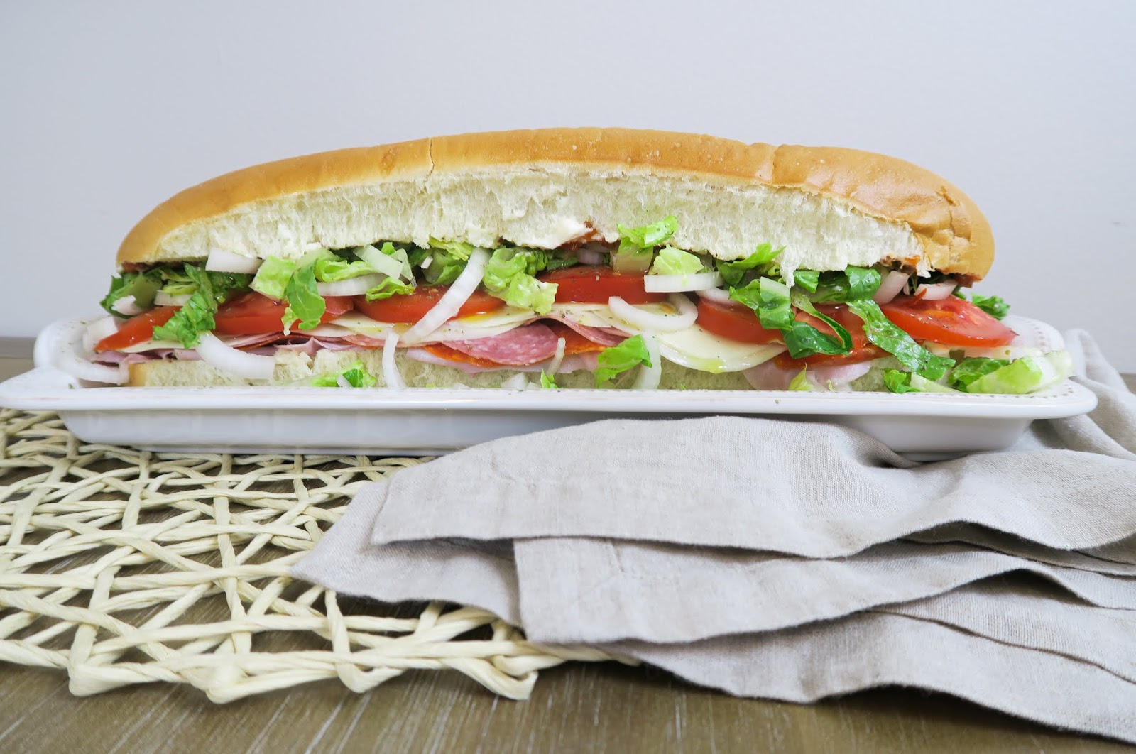 Grandpa Hoagies, a.k.a. The Definitive Italian Hoagie Recipe | With My ...