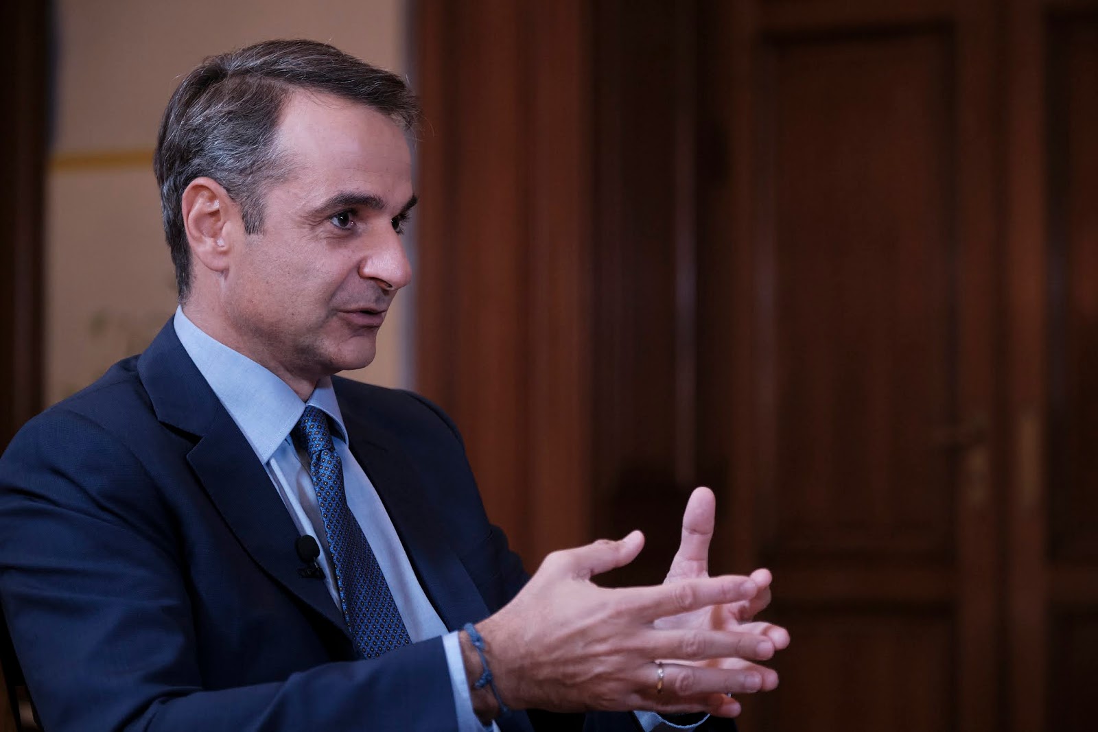 ThessBomb: Συζήτηση του Πρωθυπουργού Κυριάκου Μητσοτάκη με τον Daniel ...