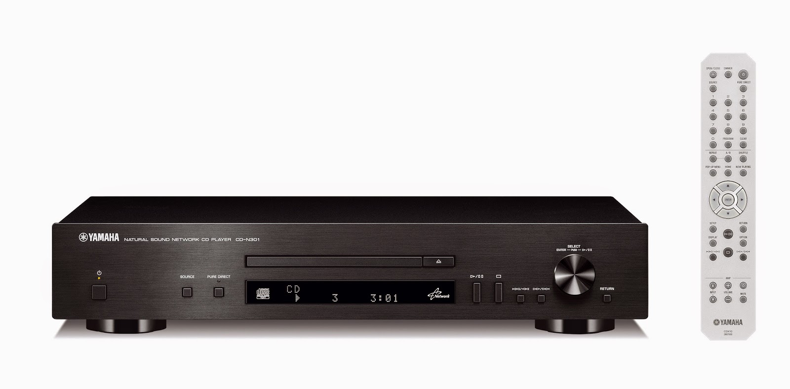 Yamaha CD-N301 - Network CD Player | AudioBaza