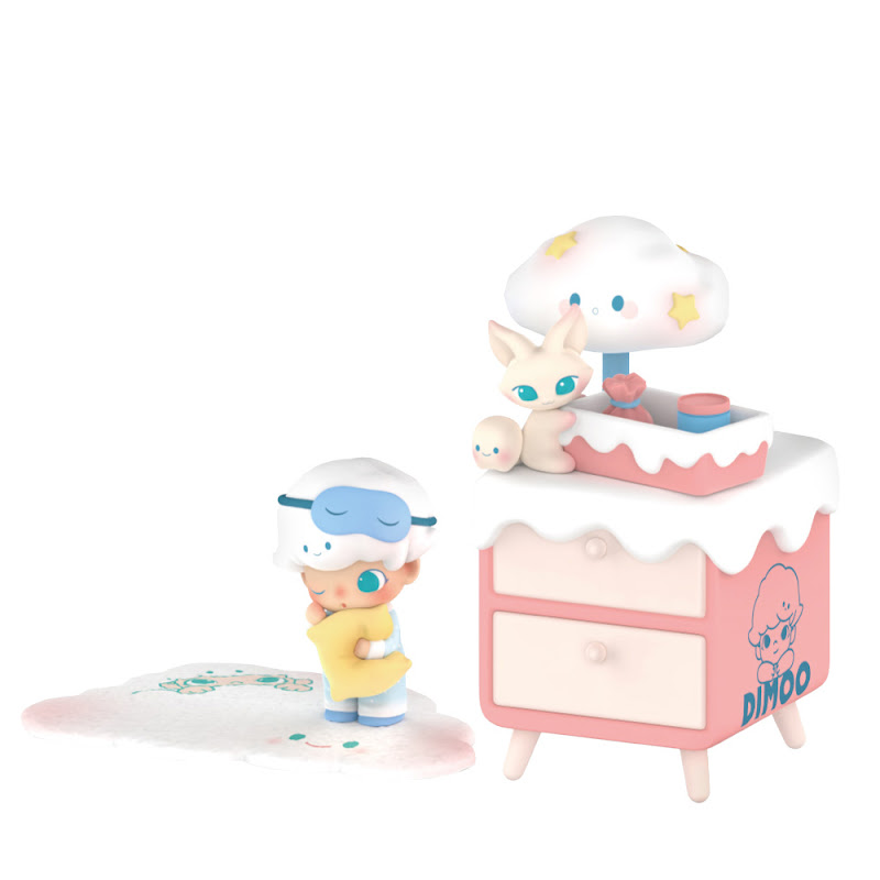 Pop Mart Drowsy Look Dimoo Homebody Series Figure | The Toy Pool