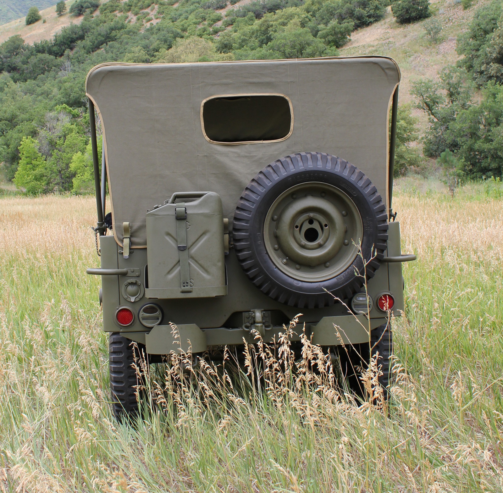 1943 Willys MB Jeep Restoration Project: IT IS DONE!!!!