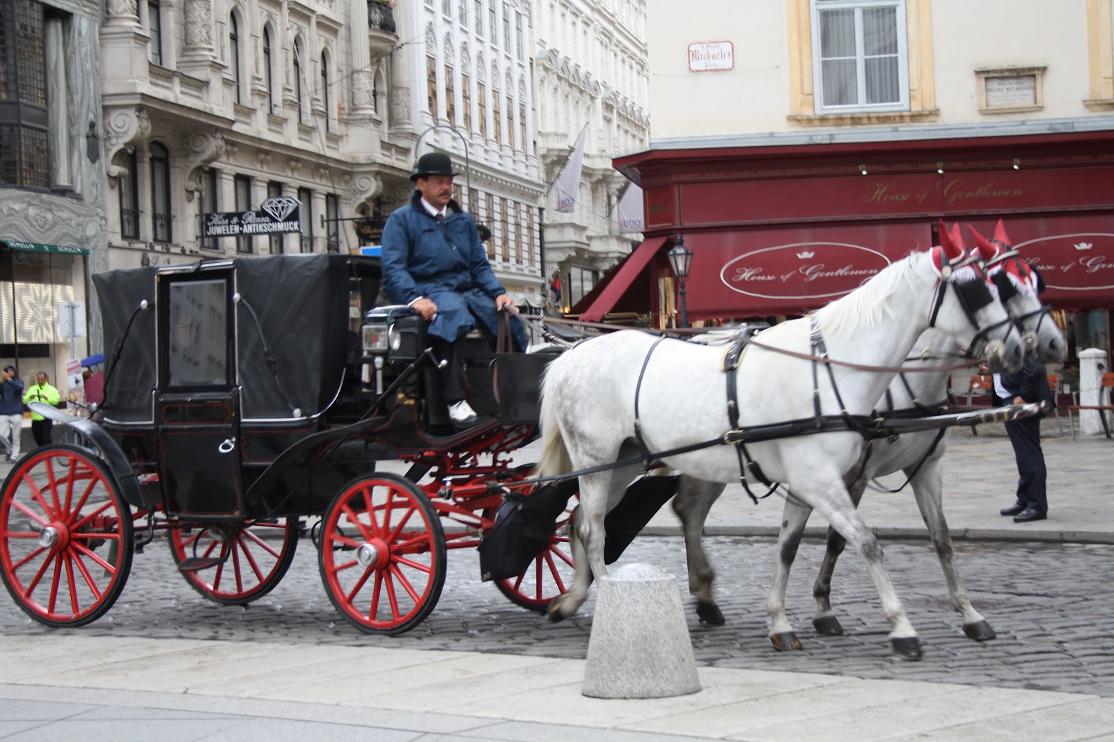 My memorable times: Vienna, Austria