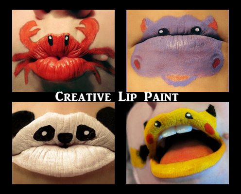 Creative Lip Paint