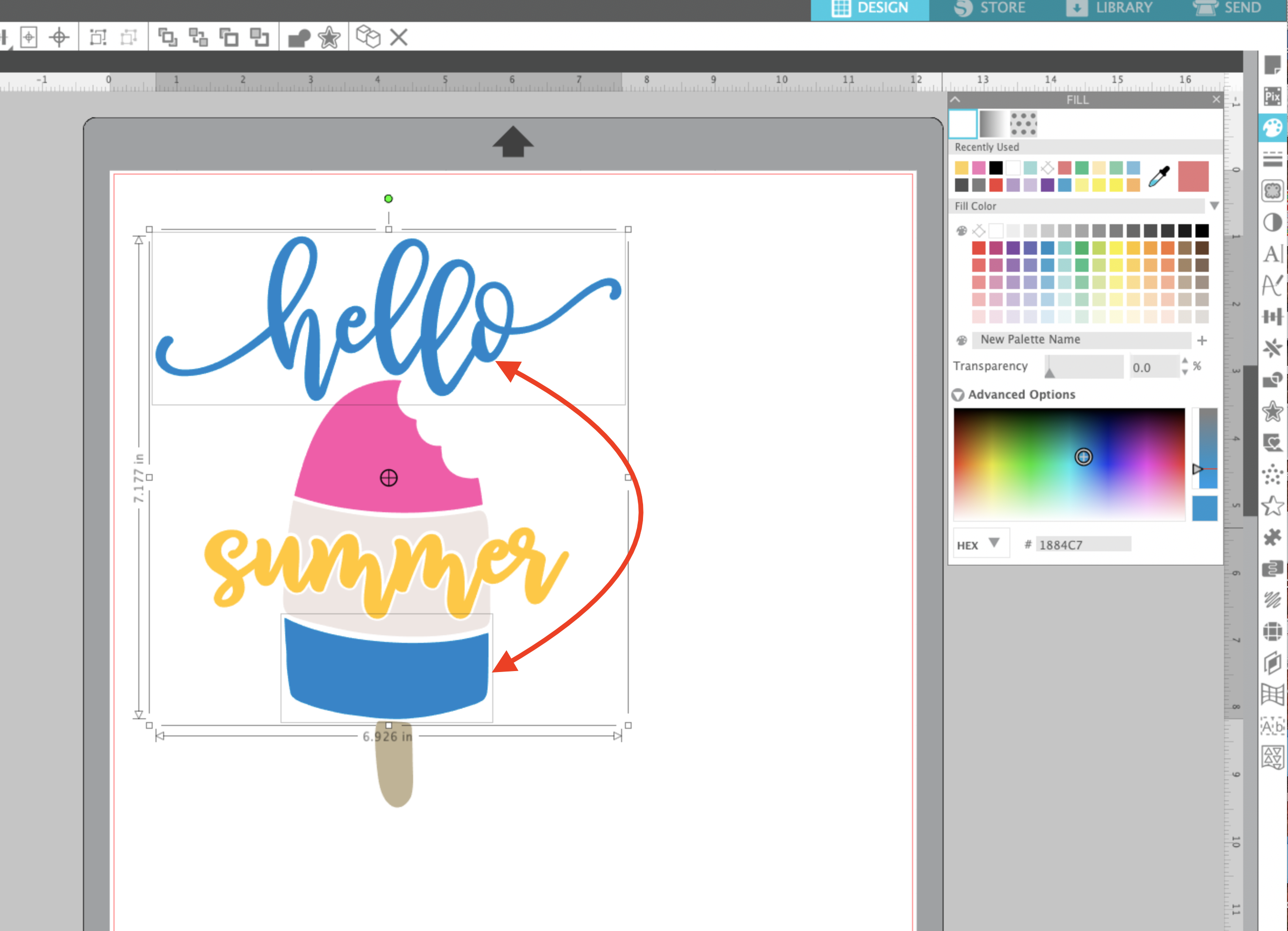 How to Change Colors in Silhouette Studio - Silhouette School