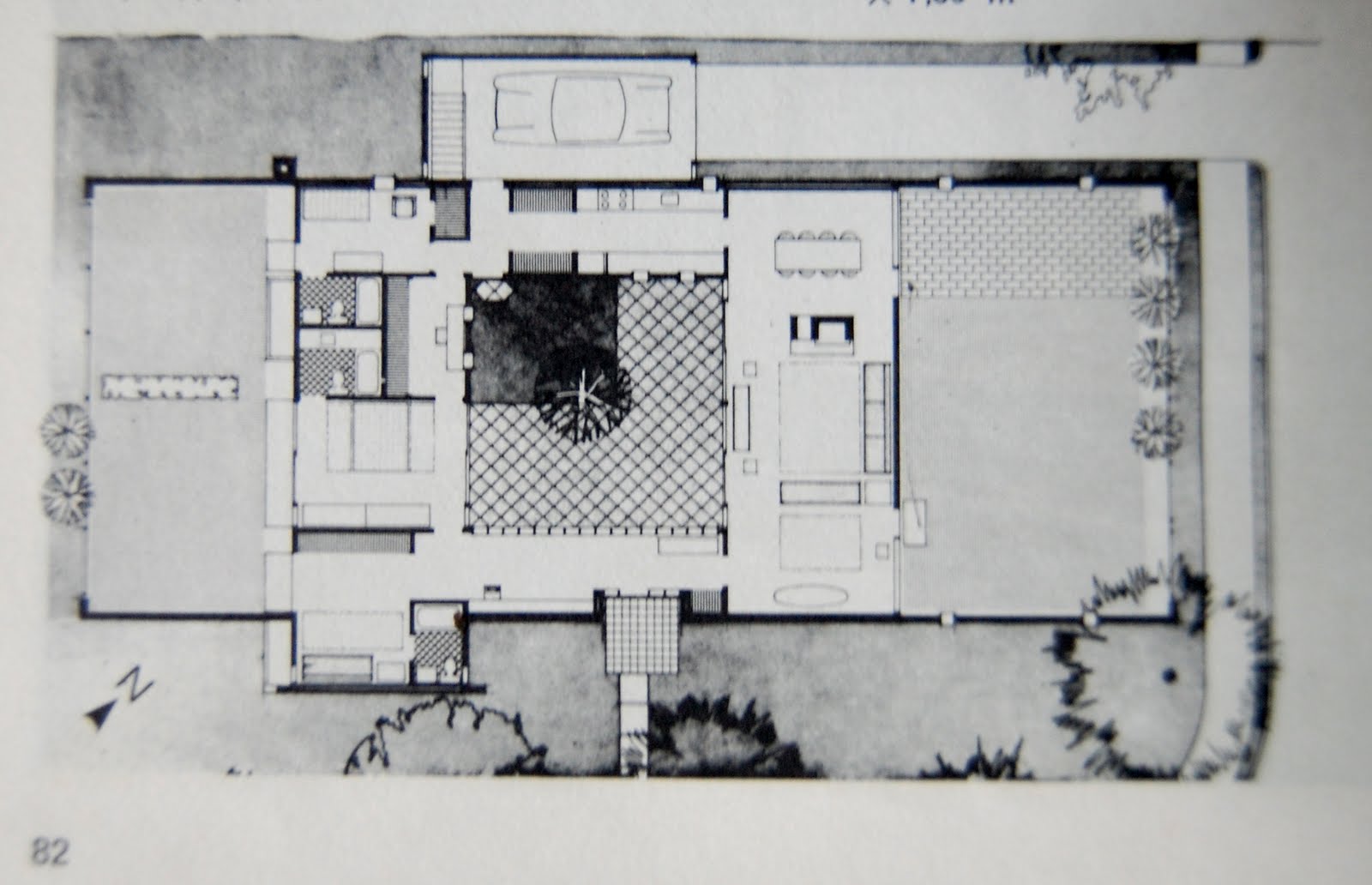 Arquitectura 1 AGG: CASA SERT EN CAMBRIDGE - JOSEP LLUIS SERT - 1958