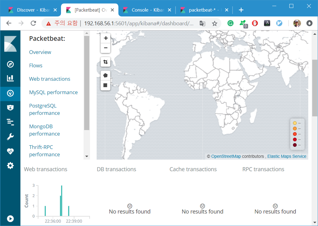 케세라세라: Packetbeat 활용 - 2nd
