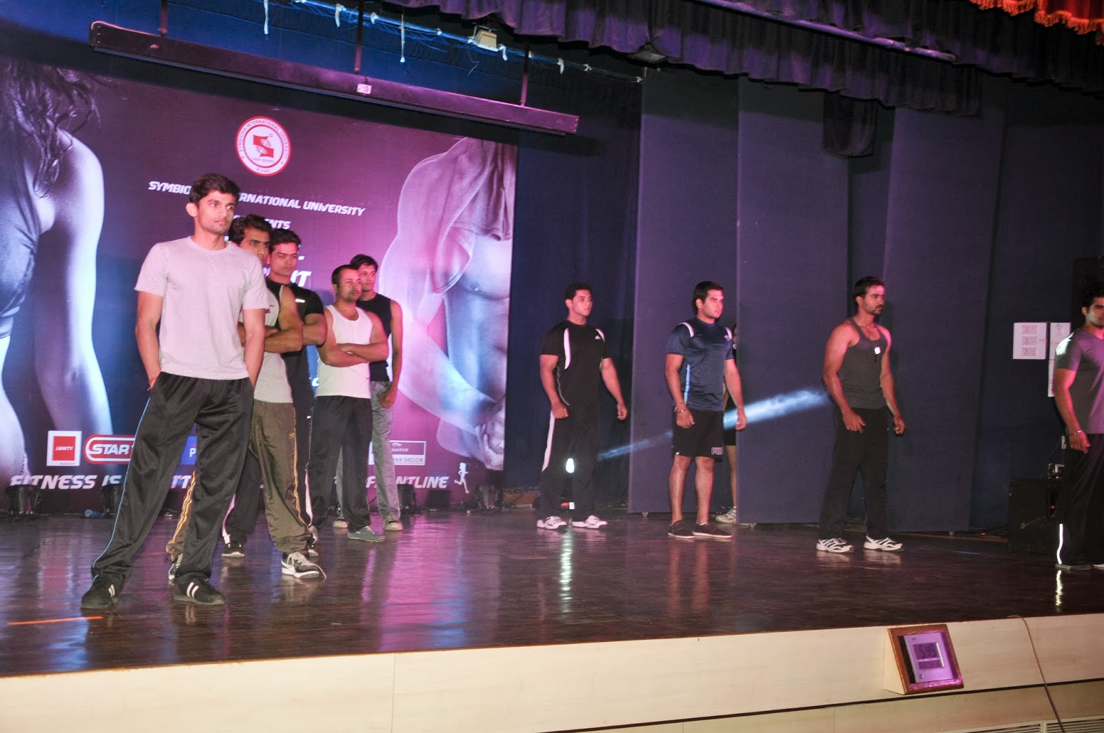 SIHS : Mr and Miss Symbi fit