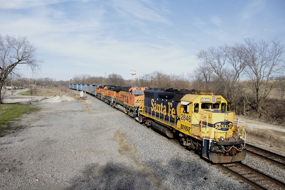 Industrial History: BNSF Color Schemes (Liveries) and Railfanning