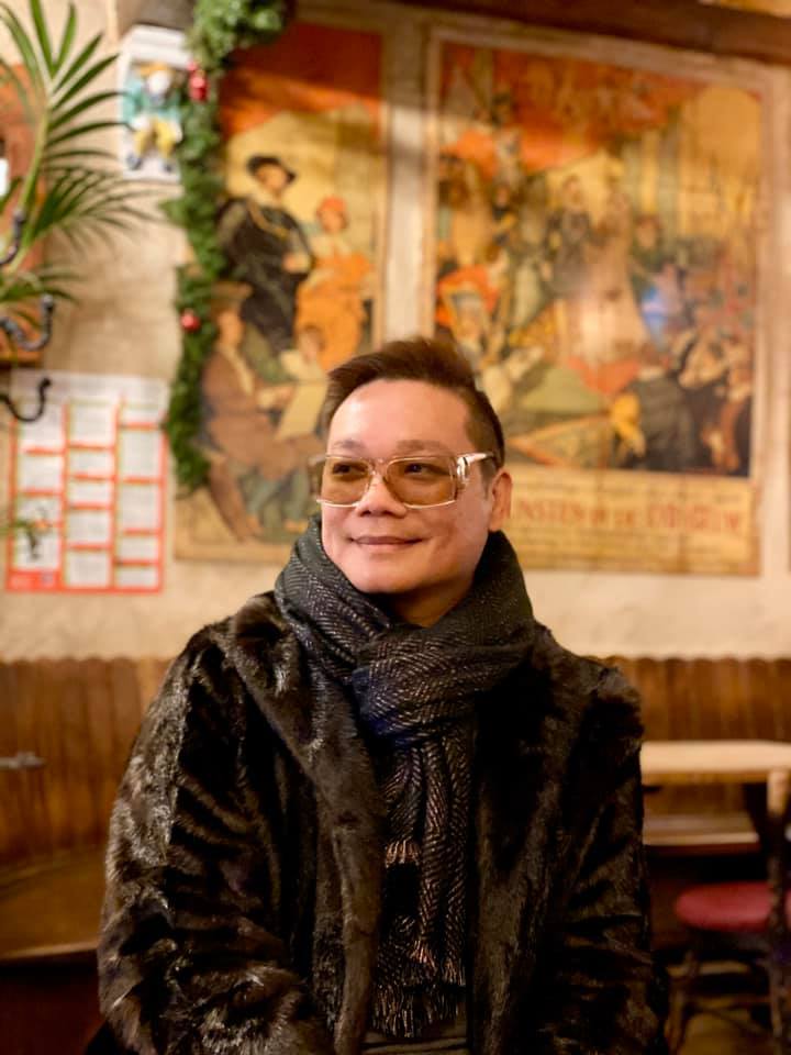 Jonas Gaffud gives emotional tribute to his father