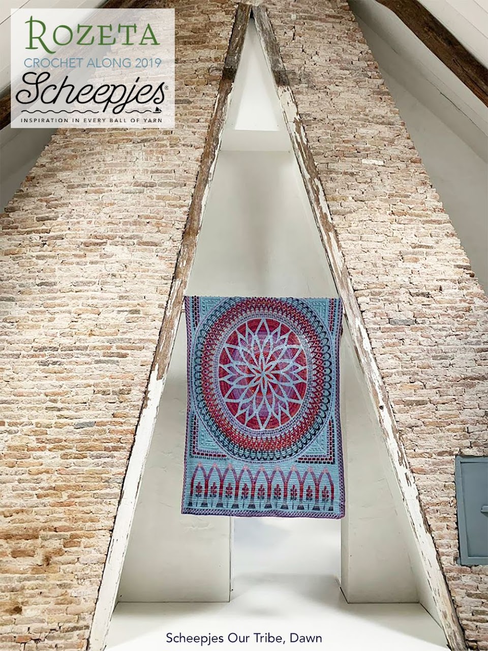 Rozeta CAL 2019: General Information | LillaBjörn's Crochet World