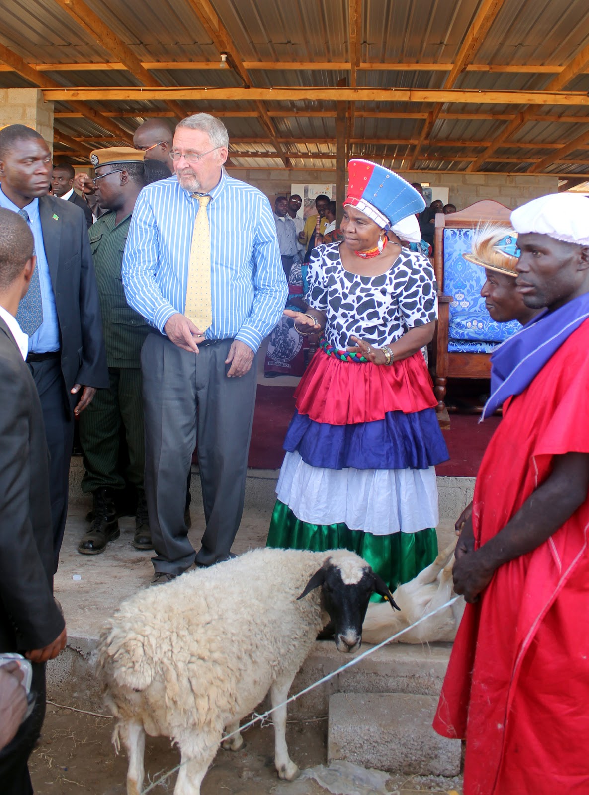 Andrew Mulenga's Hole In The Wall: Pulling down the clouds