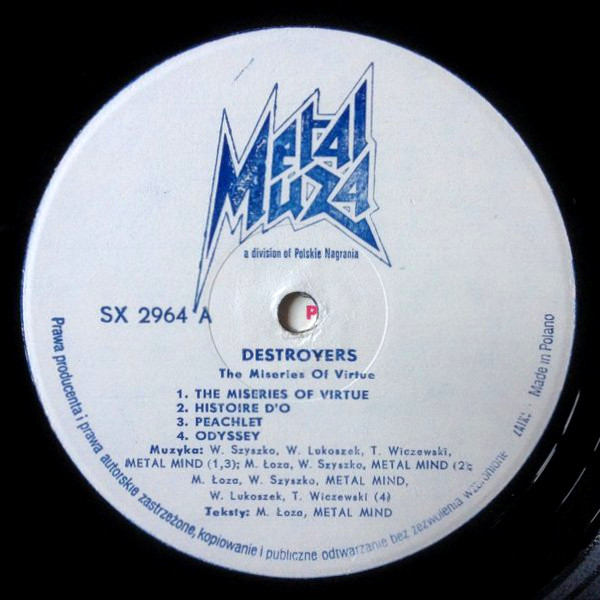 Polskie Nagrania Muza - logo and label variations, dating guide - part ...