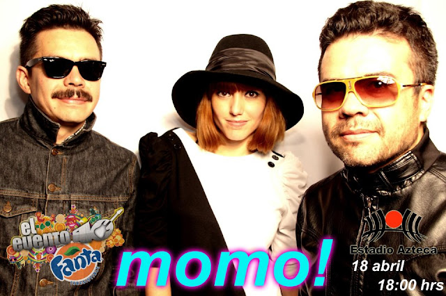 MOMO! Fans Club Oficial y Exclusivo de la Banda.
