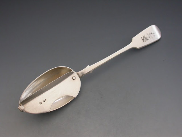 Victorian Mustache Spoon: The Special Spoon Which Used to Protect the ...
