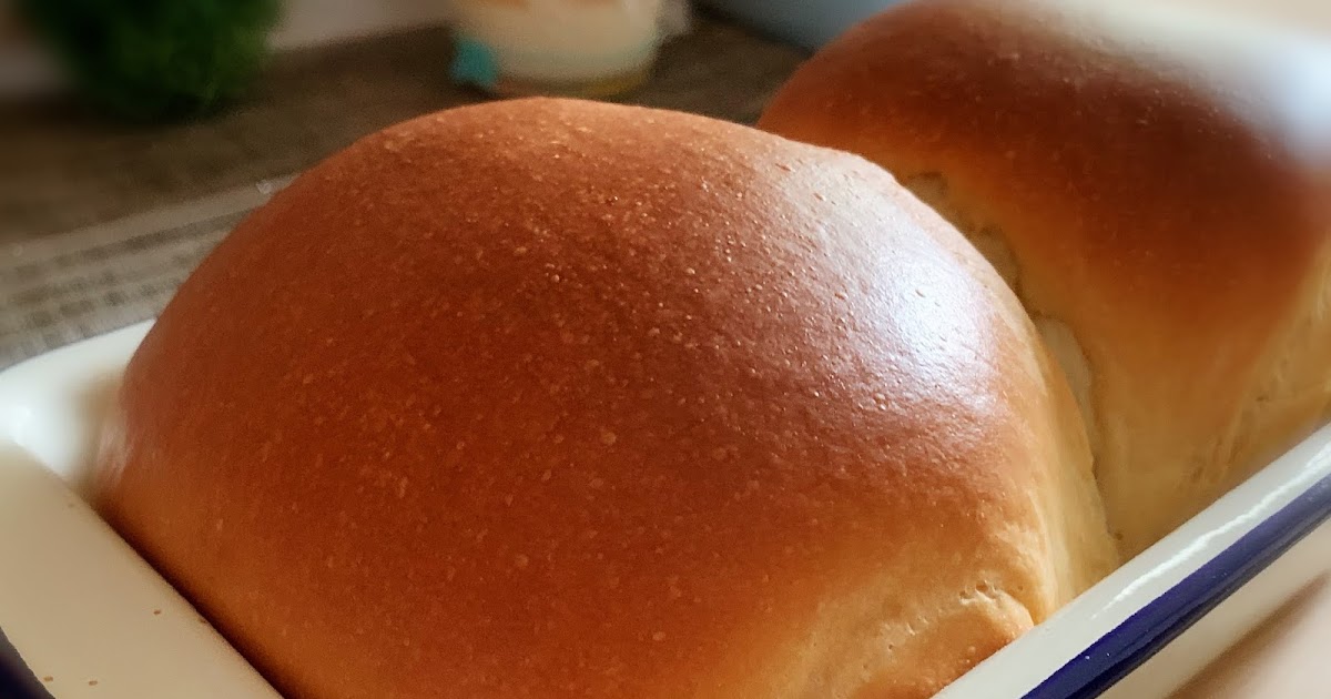 My Mind Patch: Traditional Sweet Bread I (Sponge Method)