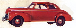Old Cars Canada: 1941 Pontiac Torpedo Fleetleader
