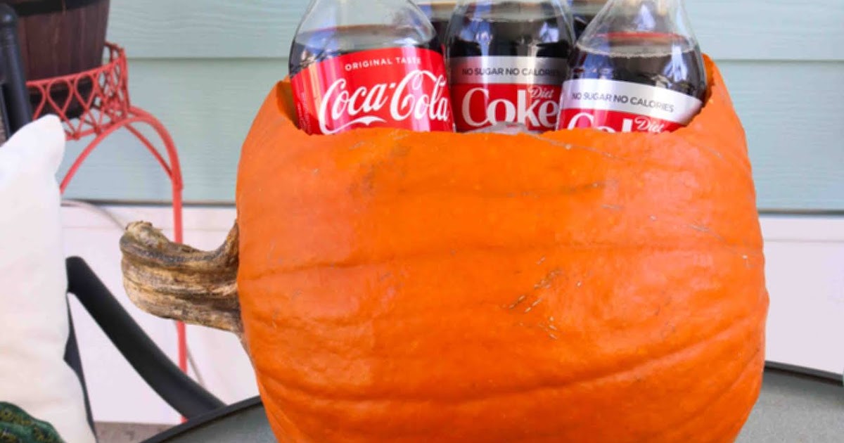borrowed heaven: Fall Pumpkin Party Cooler