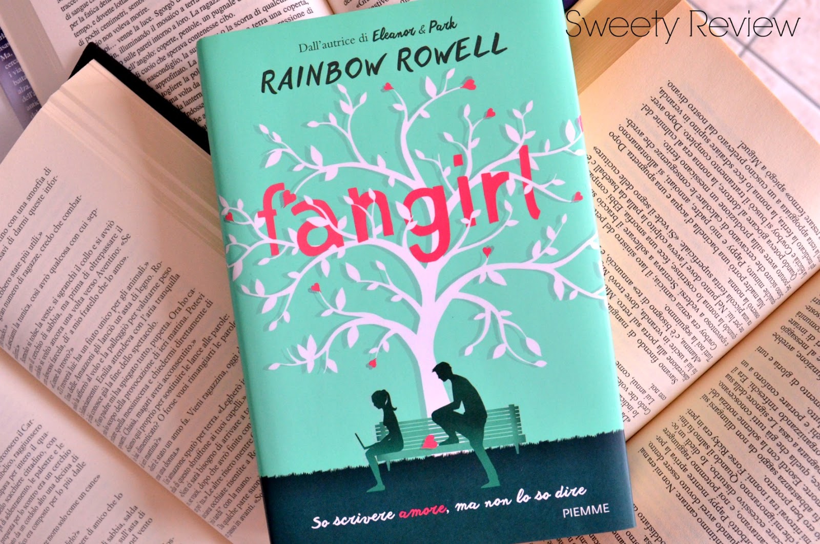 Sweety Reviews | Blog letterario: [Review] Fangirl, di Rainbow Rowell