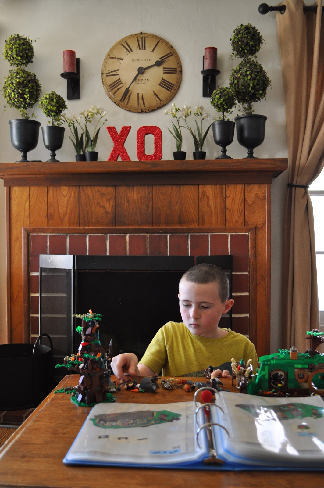 How to Organize Lego Instruction Booklets - Make Life Lovely