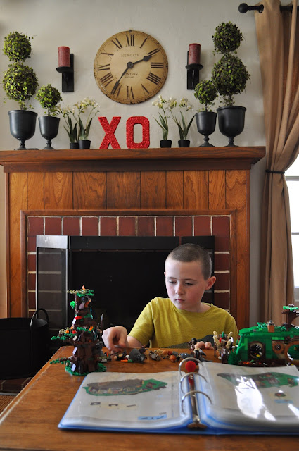 How to Organize Lego Instruction Booklets - Make Life Lovely