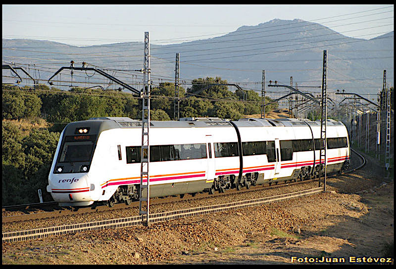 LAS TRACCIONES TÉRMICA Y ELÉCTRICA EN RENFE (CXII) NUEVOS TRENES PARA ...
