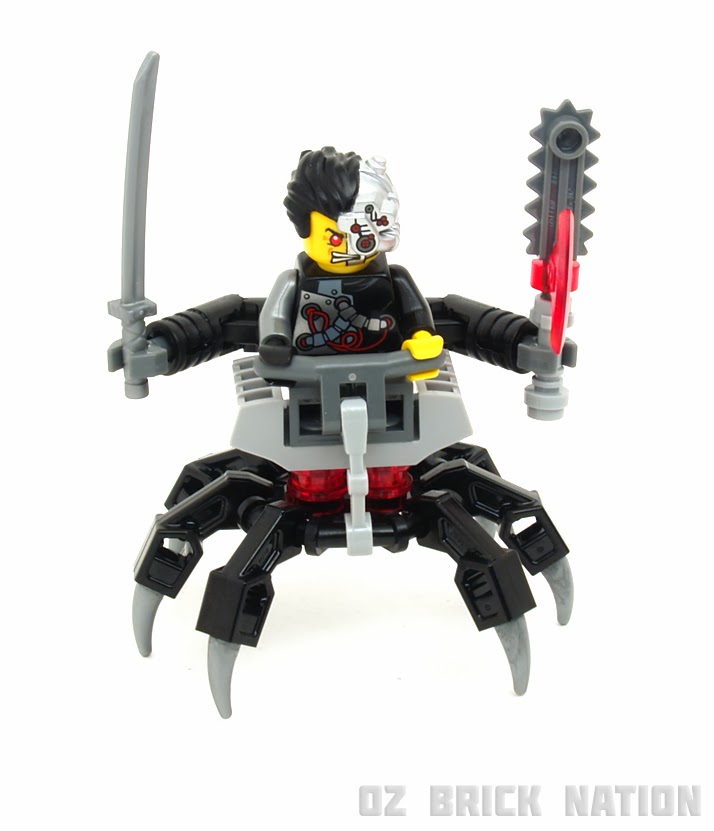 Oz Brick Nation: LEGO Ninjago 70722: OverBorg Attack Review.