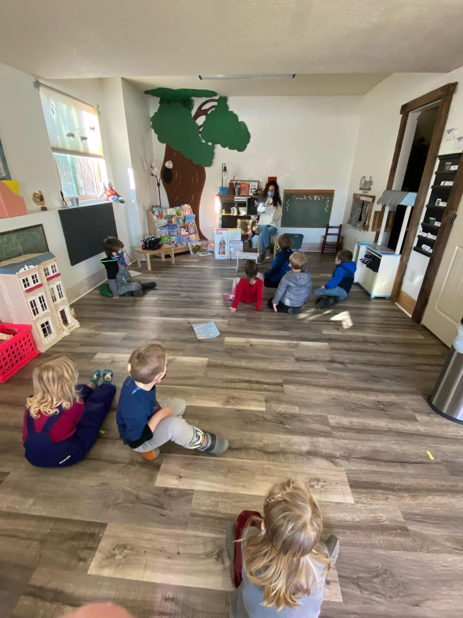 Ms. Hollie's Preschool at the Big Red Barn: Week of January 18: Letters ...