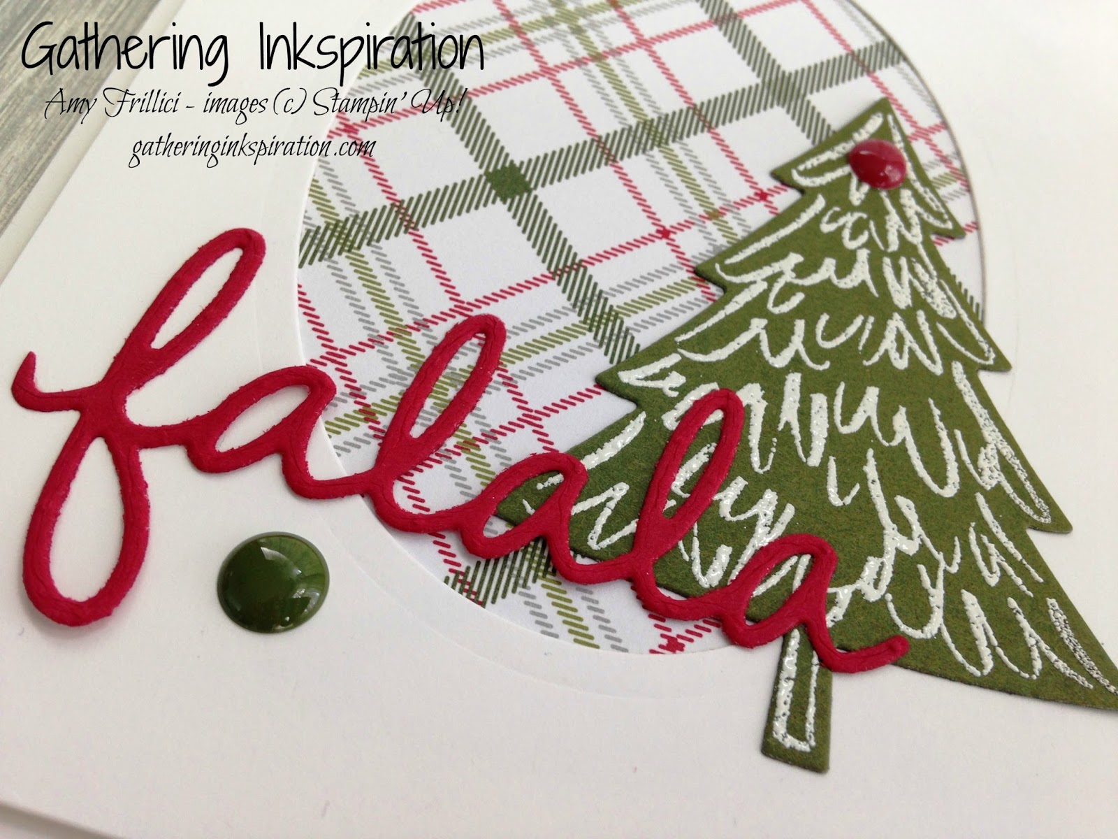 Gathering Inkspiration: Peaceful Pines... Falala